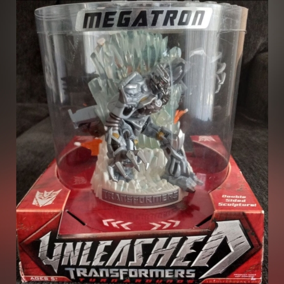 transformers | Toys | Megatron Decepticon Unleashed Transformers Double ...